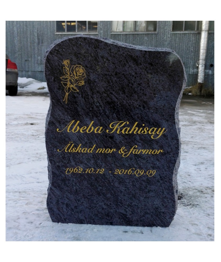 Gravsten Natursten - Lovesten Gravstenar AB - Bästa Pris