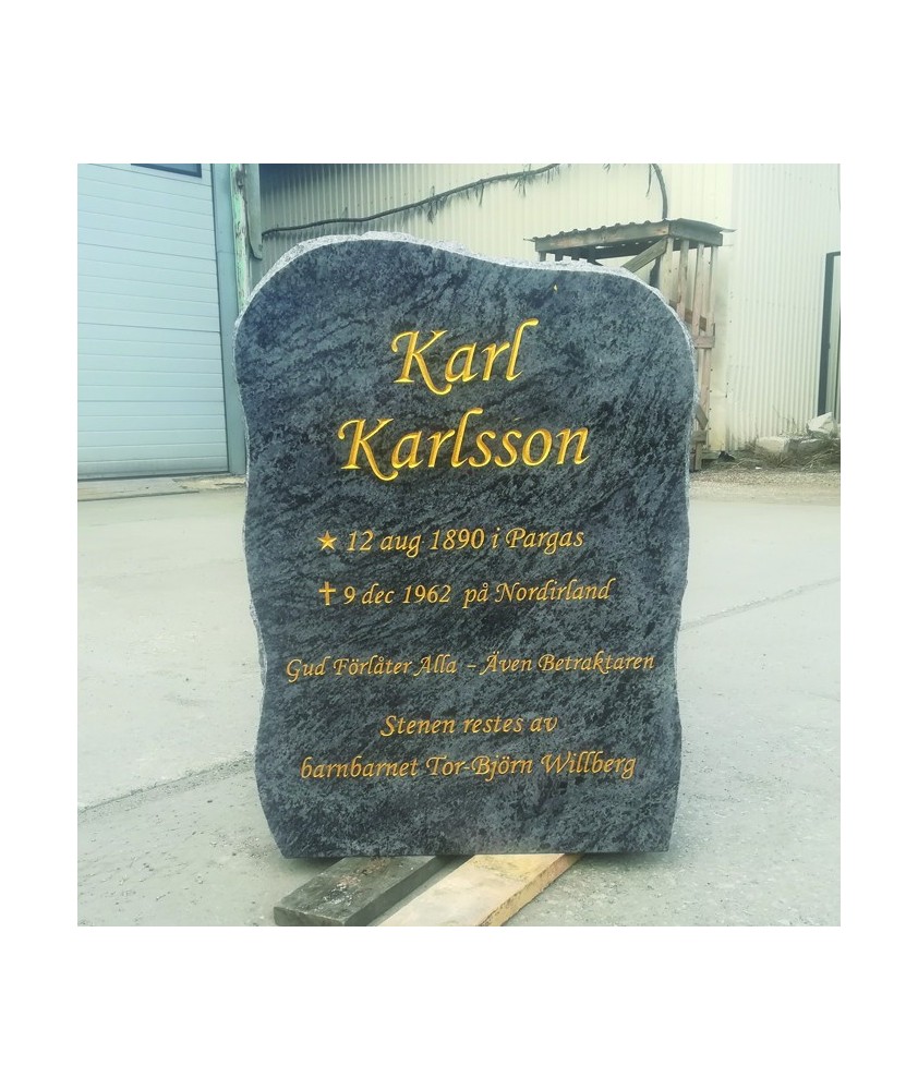 Gravsten Natursten - Lovesten Gravstenar AB - Bästa Pris